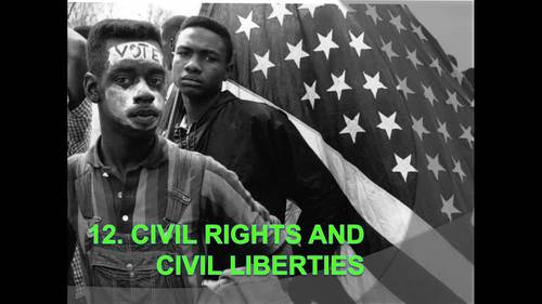 Civil Rights and Civil Liberties (AP Government) Bundle w/ Video
