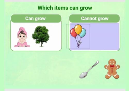 K-2 NGSS Life Science: Living vs Nonliving Sorting Boom Cards by Smart ...