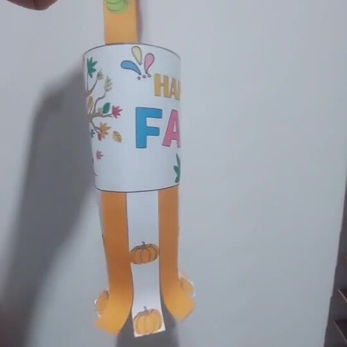 First Day of Fall Craft Winndsock| Activities |Art Coloring Pages ...