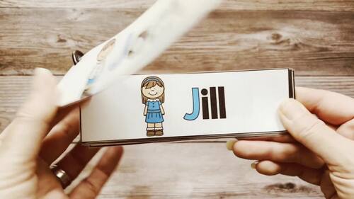 Jack and Jill Activities Nursery Rhyme Centers Preschool Special Education