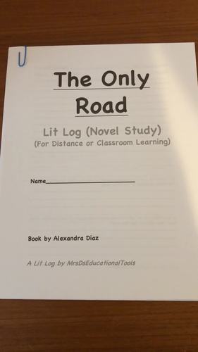 My Name is Sangoel Lit Log (Novel Study) (For Distance or Classroom ...