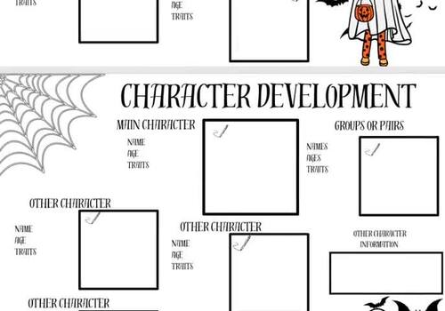 Halloween Writing Activity and Bonus Pages by Special Abilities Corner