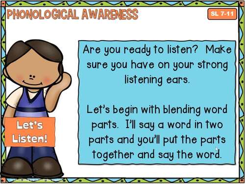 HMH Into Reading - Kindergarten Structured Literacy Presentation - Module 7