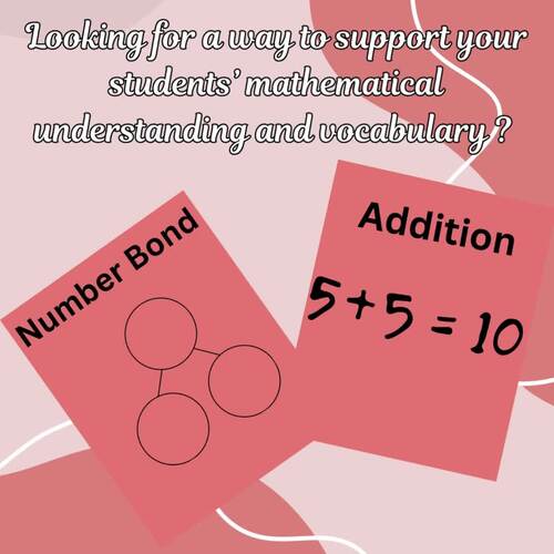 1st Grade Supplemental Module 1 Vocabulary Cards- Aligned with Eureka/Bluebonnet