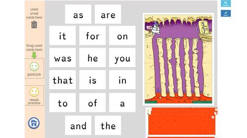 "Lava Leap" - Fry High-Frequency by Orton-Gillingham Troll Games