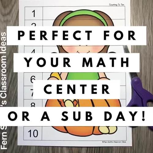 Number Puzzles | Numbers 1 - 20 | Counting On For Some Halloween Fun