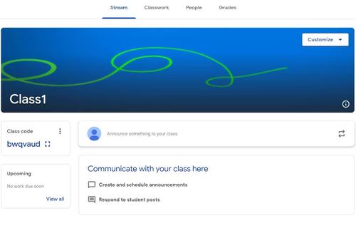 Animated Google Classroom Headers (Growing Flower) - Distance Learning