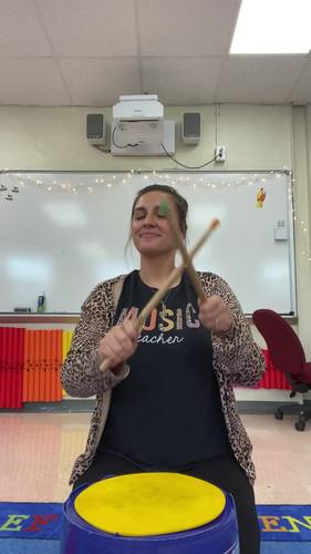 Spooky Scary Skeletons | Bucket Drumming Arrangement | TPT