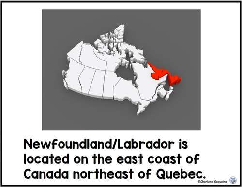 Canada Research Booklet-Canada My Country Here Is Newfoundland/Labrador