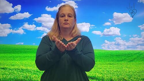 ASL Unit 2 Video 20 by Melissa Sexton | TPT