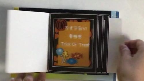 Mandarin Chinese Halloween Flippin's Awesome card 万圣节抽拉卡视频预览 | TPT