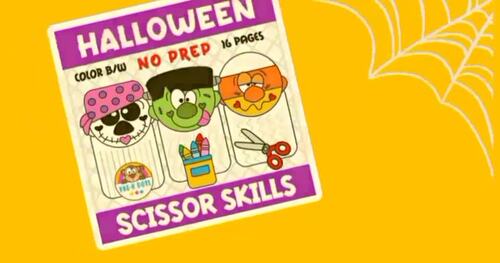 Halloween Hands-on Activities BUNDLE for Preschool and Kindergarten Centers