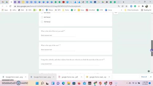 Claim Evidence Reasoning (CER) Main Idea and Making Inferences Google ...