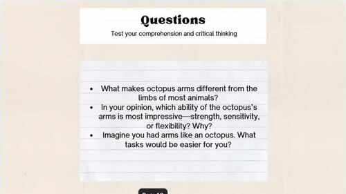 Animal Reading Comprehension Bundle – ESL Intermediate (4-Pack) | TPT