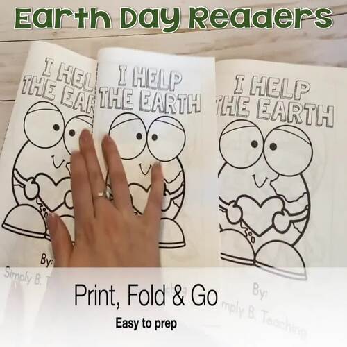 Reading Comprehension Earth Day by Simply B Teaching | TPT