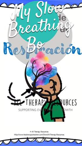 SLOW BREATHING EXERCISES Book - Emotional Regulation - SPANISH VERSION