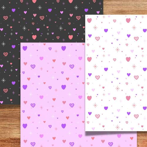 Mom Love Digital Paper Pack | Mothers day Papers by Sweet Creativities