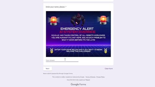 Coordinate Plane Digital Math Escape Room Identify Points from a Graph ...