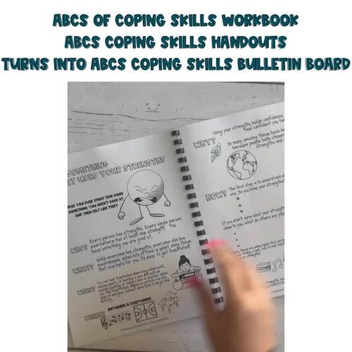 ABCs of Coping Skills by The Elementary School Counselor - Heidi Holstein