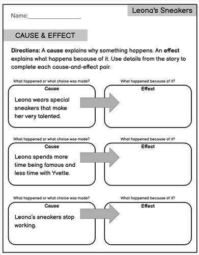 HMH Leveled Reader Companion | Level M | Leona's Sneakers | 3rd Grade