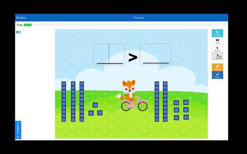 Comparing Numbers Boom Deck by ImmersionVersion | TPT