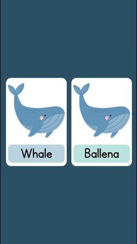 Spanish Animals WITH Pronunciation Audio by LucyRicci | TPT