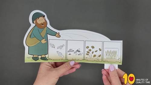 The Parable of the Farmer and the Seeds Craft by 10 Minutes of Quality Time