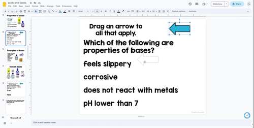Acids and Bases, pH Scale - Interactive by Kayla Renee' - Bright in the ...