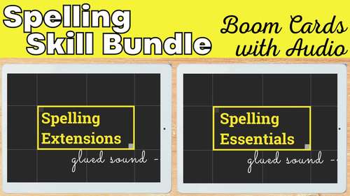 NG Glued or Welded Sound Game & Orton Gillingham Spelling Skills BOOM Cards