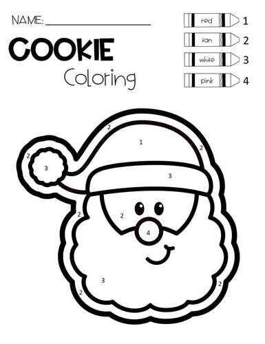 Christmas Cookies Activity Pack for Early Learners | Christmas | Preschool