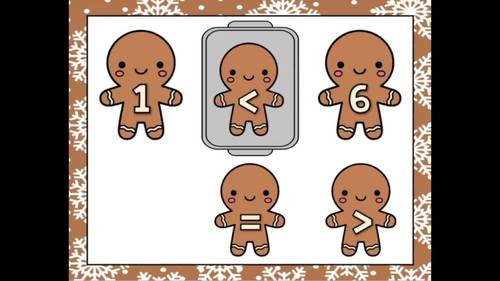 Comparing Cookies Numbers 1-10: BOOM Cards by Magical Miss Meg | TPT