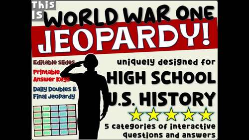 CIVIL RIGHTS Jeopardy! Interactive High School U.S. History Game (11 of 16)