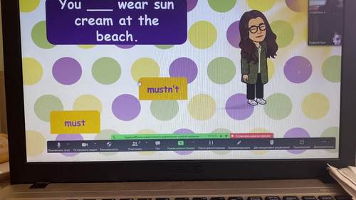 must mustn't esl efl grammar for kids | fun exercises | interactive games