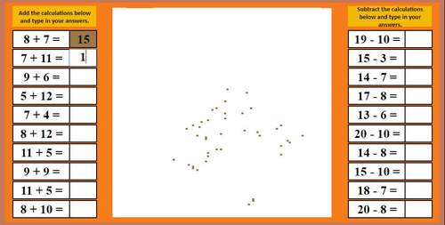 Digital Pixel Art NO PREP - Thanksgiving Turkey Addition and ...