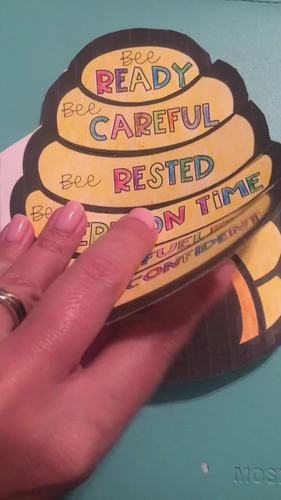 Test Taking Strategies Activities Bee Ready Bundle by Counselor Accents