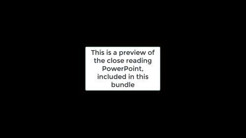 To Kill a Mockingbird Unit | Reading Comprehension & Literary Analysis | PP