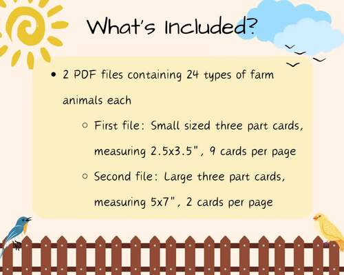 24 French and English Bilingual Farm Animals Flashcards | Montessori ...