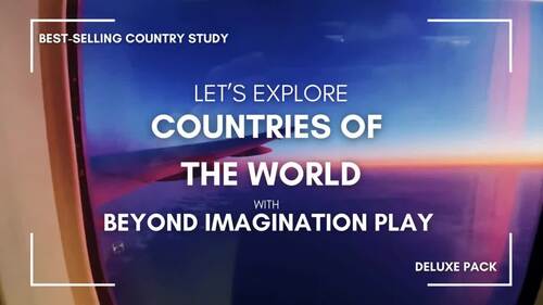 Mexico Country Study Activities: Fun Facts, Play Pretend, Reading ...