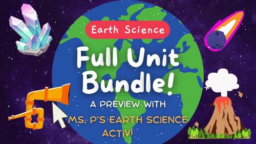 Continental Drift & Seafloor Spreading Unit Bundle- Pangea & Plate ...