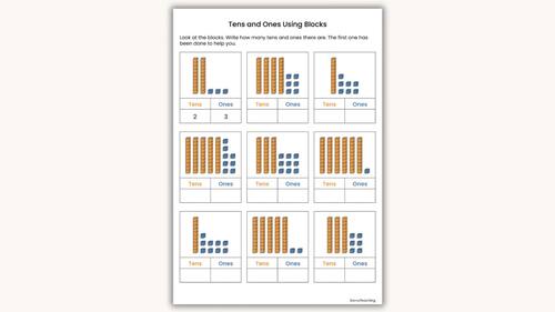Year 2 Maths Workbook | Number and Place Value Worksheets | Printable ...