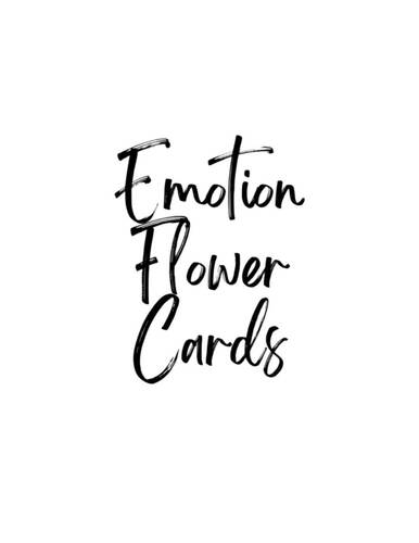 Emotional Flowers Task Cards | Emotion Identification | TPT