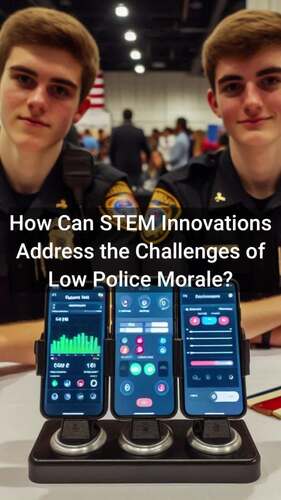 STEM Fair Project | STEM in Police | Data-Driven Wellness | High School ...