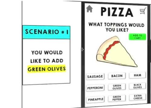 Life Skills - Food Kiosks - Ordering Food - Independent Living - Boom Cards