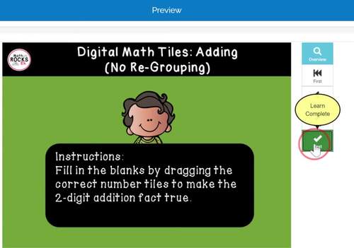 2 Digit Addition with NO Regrouping Math Puzzles Digital Boom Cards ...