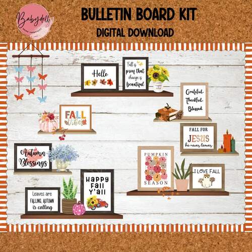 Fall Growth Mindset Posters | Positive Autumn Classroom & Bulletin ...