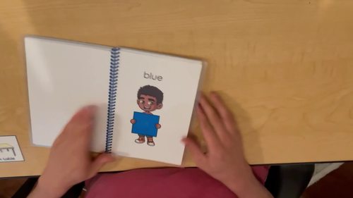 On The Go Activity Book - Match Colors by IFIO girl | TPT