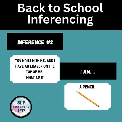 Back to School Speech Therapy Boom Deck™ Bundle by SLP for every IEP