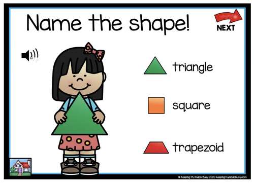 Kindergarten Geometry Boom Cards™ 2D Shapes and 3D solids Digital task ...