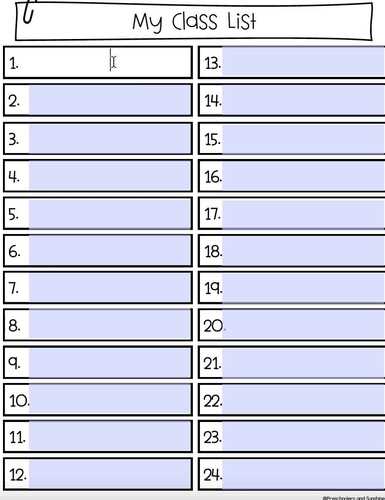 EDITABLE Name Trace by Preschoolers and Sunshine | TPT