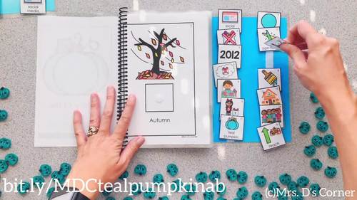 History of the Teal Pumpkin Adapted Book [ Level 1 and 2 ]| Teal ...